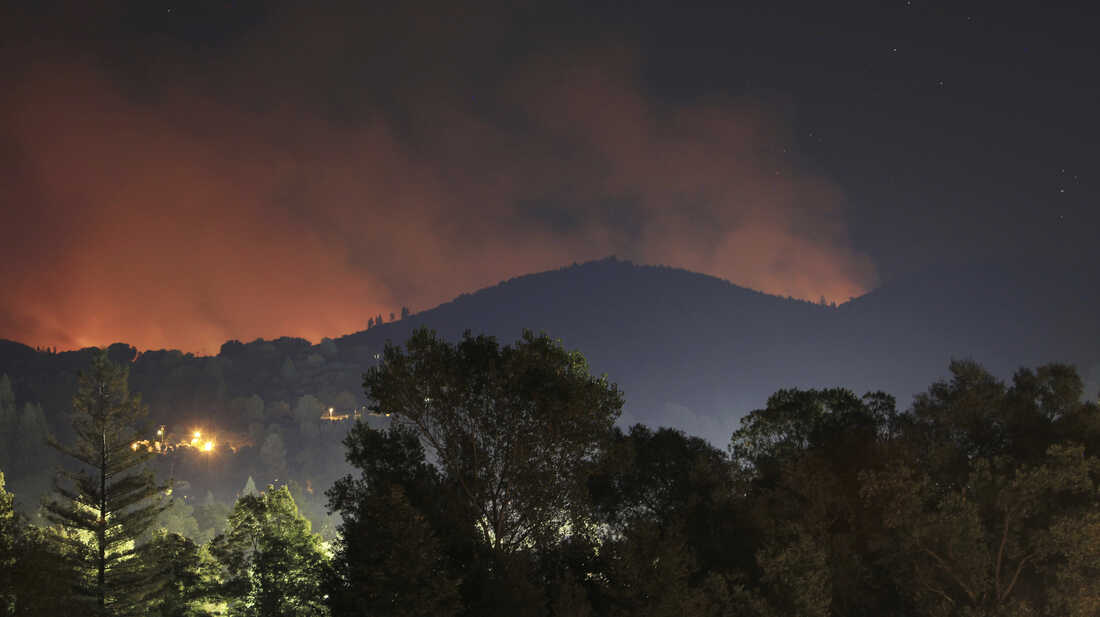 Three More Weeks Needed To Surround California's Rim Fire : The Two-Way ...