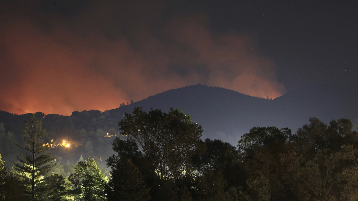 Three More Weeks Needed To Surround California's Rim Fire : The Two-Way ...
