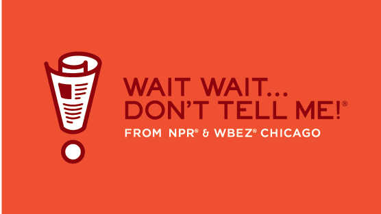 Love And Logos: 'Wait Wait... Don't Tell Me!' Gets A New Look : NPR ...
