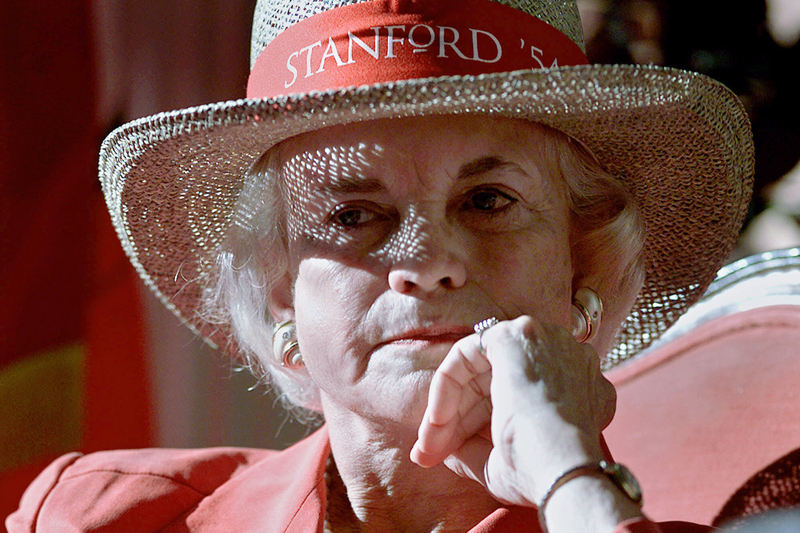 Sandra Day O'Connor, first woman on the Supreme Court, dies : NPR