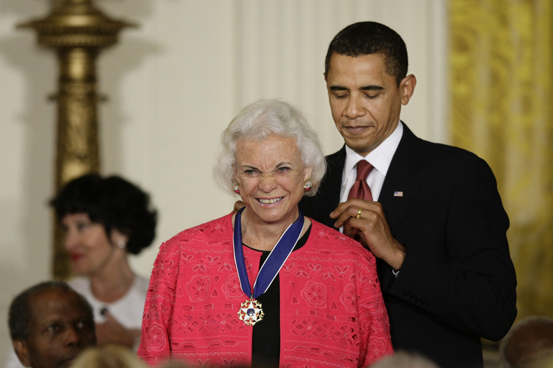 Sandra Day O'Connor, first woman on the Supreme Court, dies : NPR
