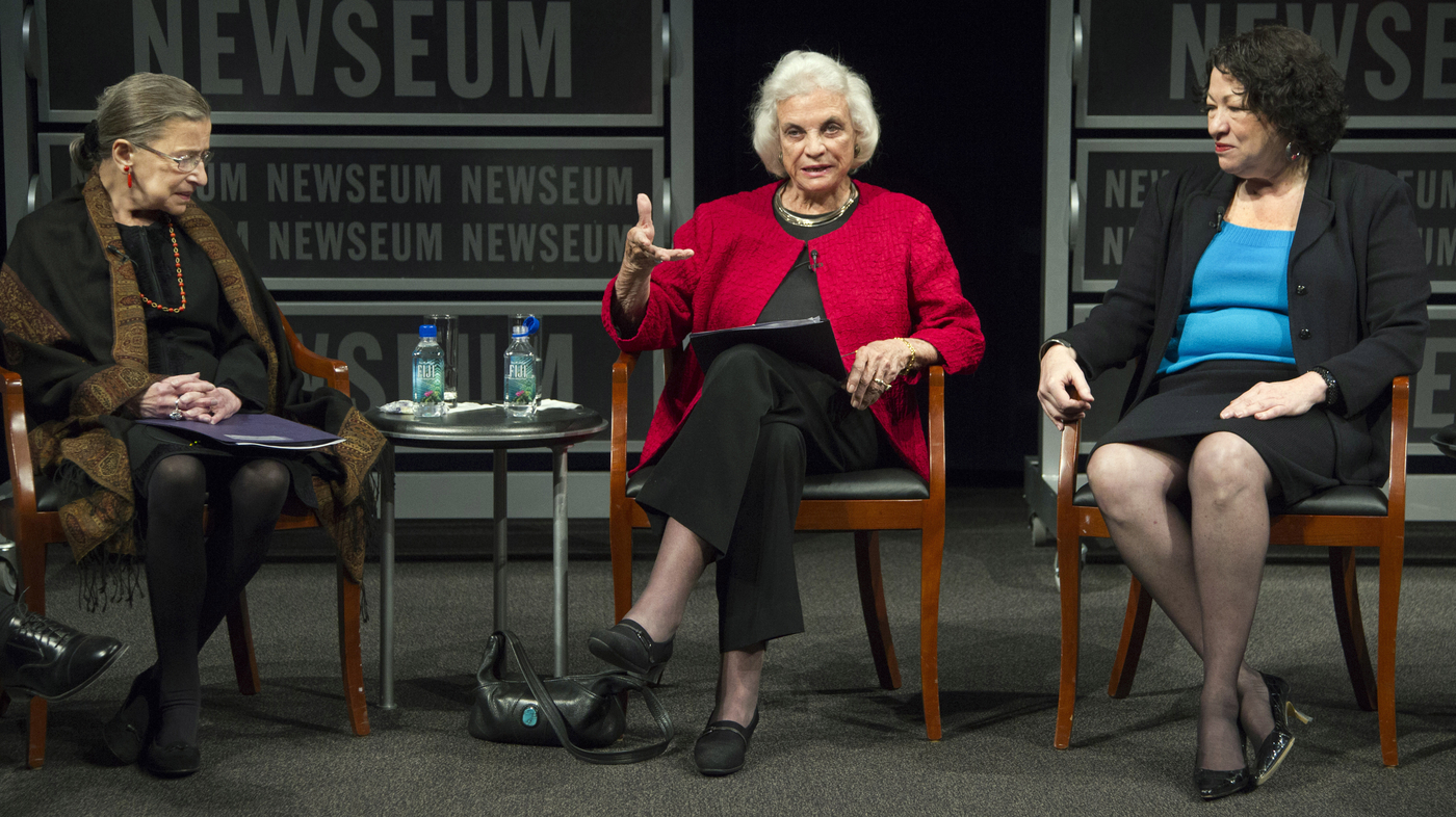 Sandra Day O'Connor, first woman on the Supreme Court, dies : NPR