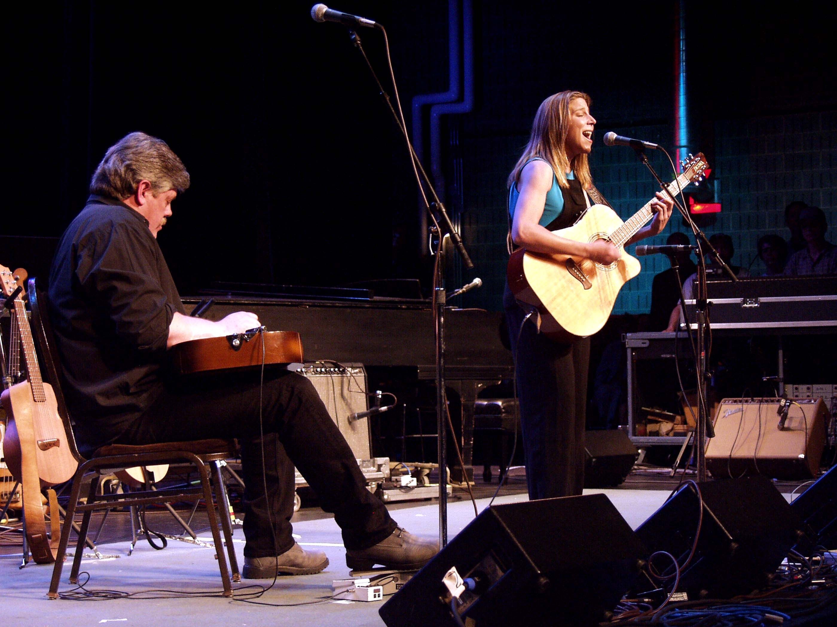 Terri Hendrix On Mountain Stage | NCPR News