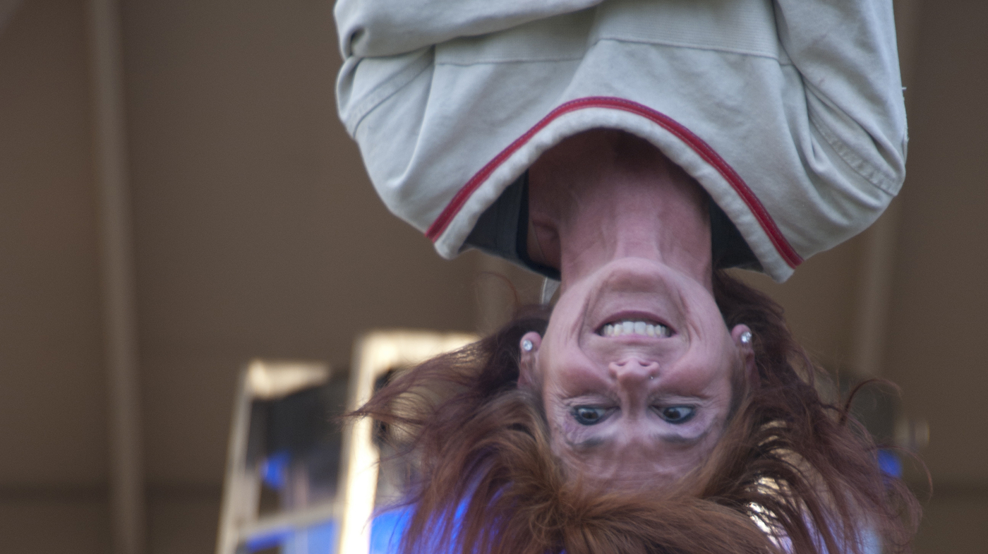 Lady Houdini's Escape Act Breaks Through Not Just Handcuffs : NPR