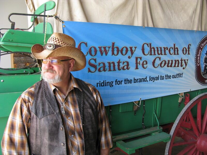 Cowboy Church: With Rodeo Arena, They 'Do Church Different' : NPR