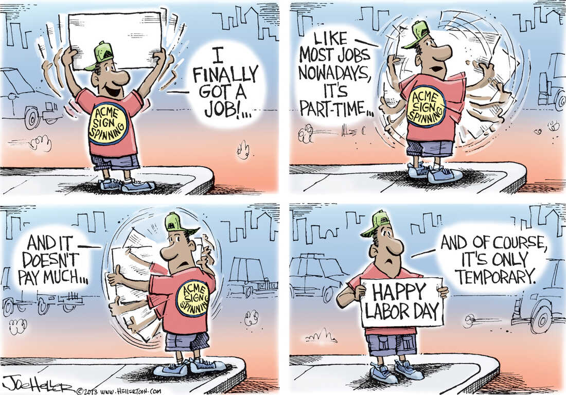 Double Take 'Toons: Happy Labor Day 2013! : NPR