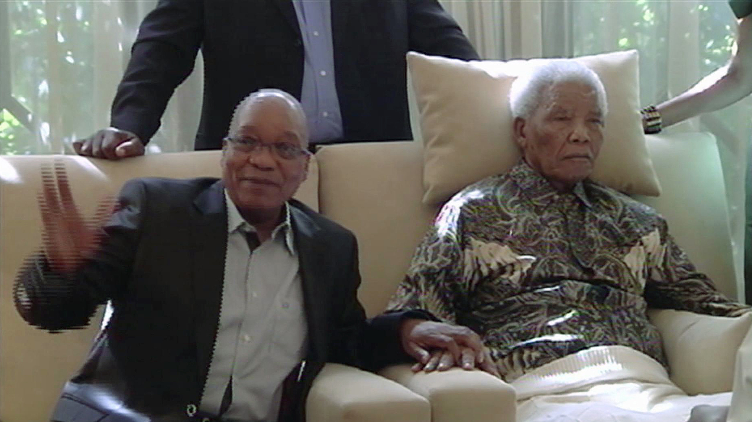 Mandela Remains In 'Critical But Stable Condition' : The Two-Way : NPR