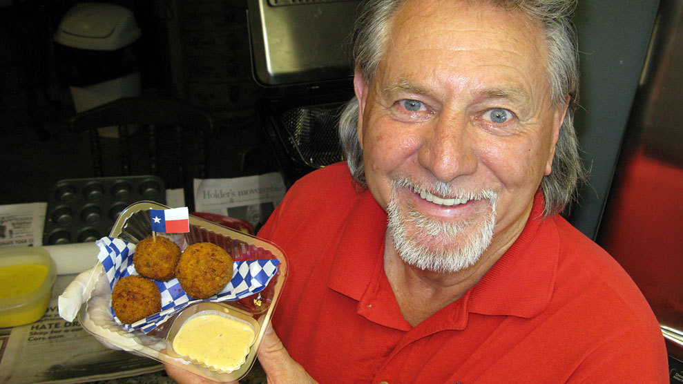 Deep-Fry Chefs Keep It Hot And Poppin' In Texas : NPR