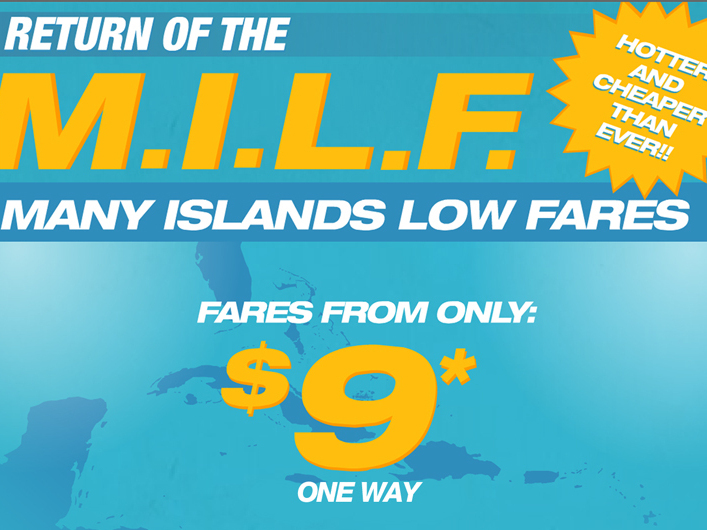 Spirit Airlines Sees Business Take Off With Raunchy Ads | NCPR News