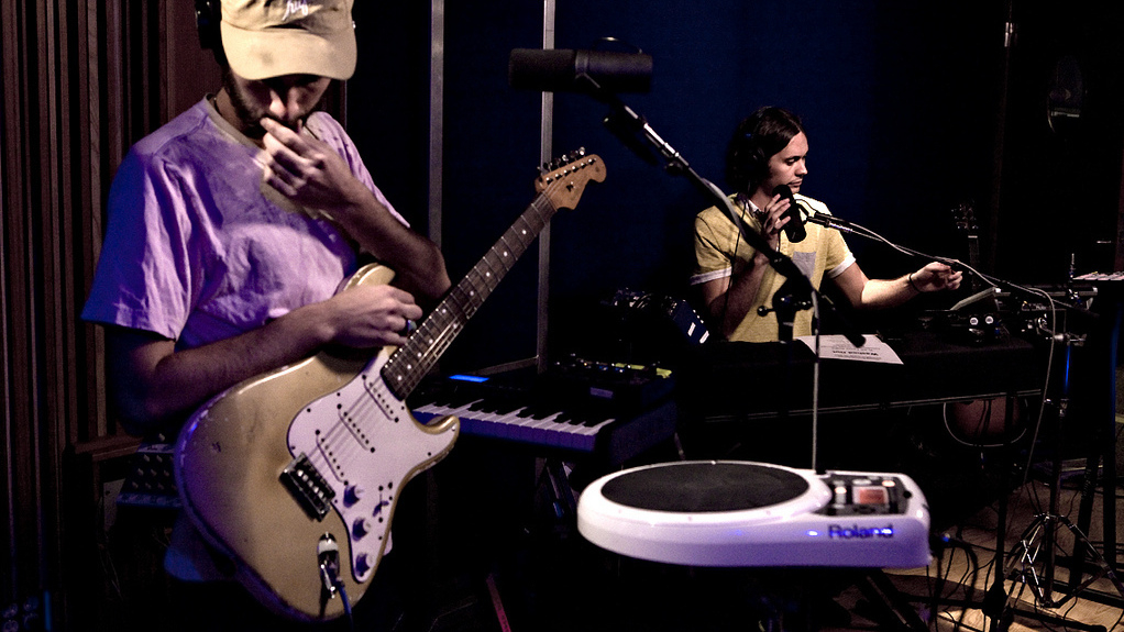 Washed Out, 'All I Know' (Live) : NPR