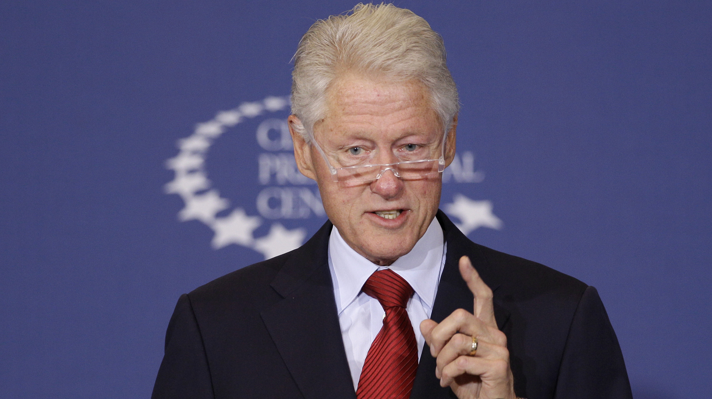 Bill Clinton Steps Up To Dispel The Confusion Over Obamacare : Shots ...