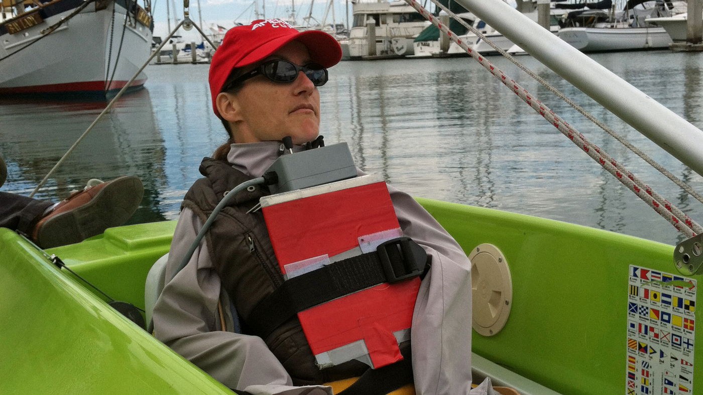 Sailors With Disabilities Find Freedom On The Water : NPR