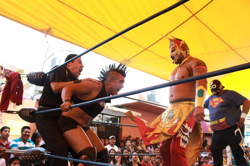 In Macho Mexico's Lucha Libre, The 'Lady' Is Often The Champ ...