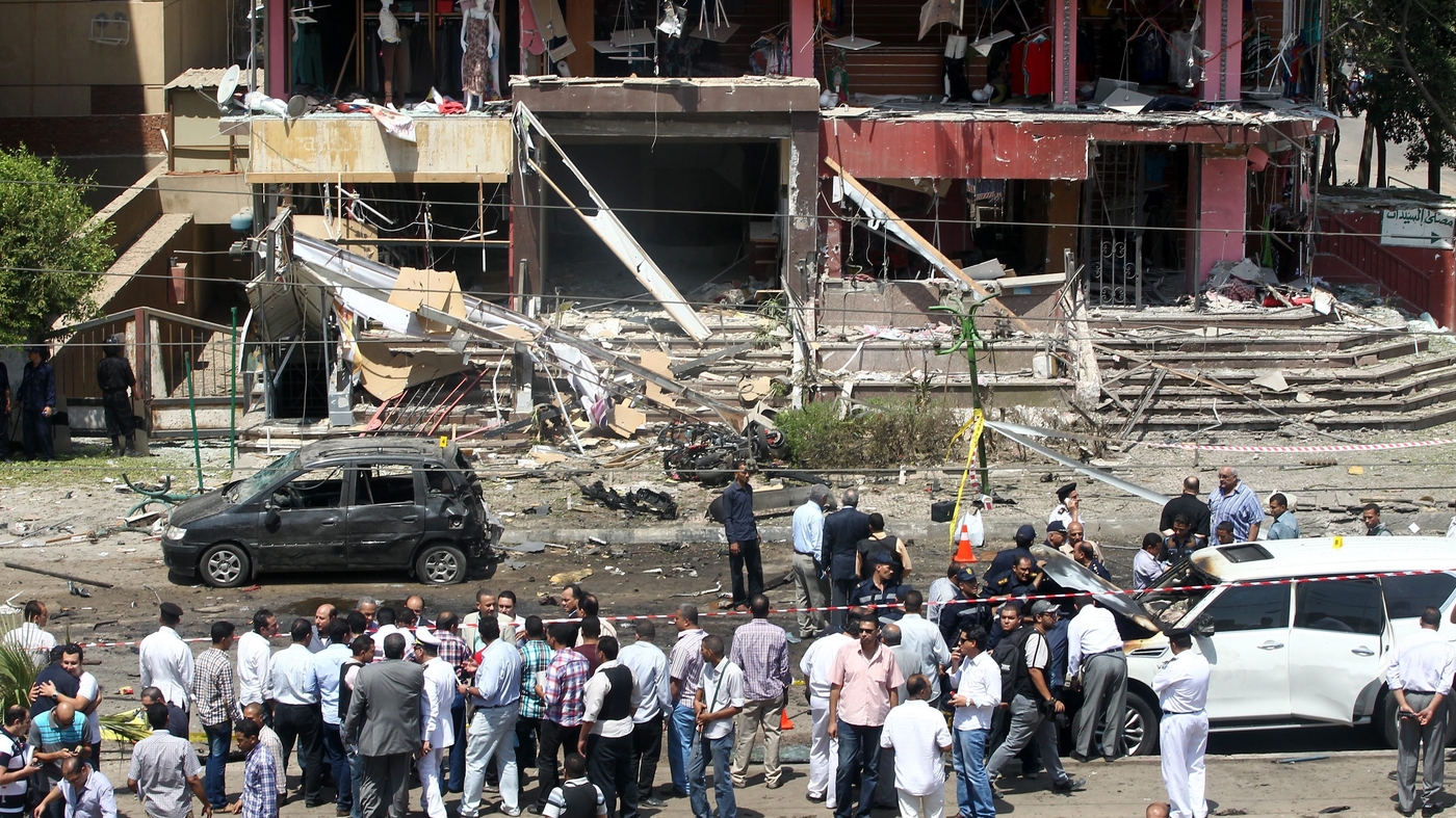Egyptian Official Survives Attack As 'Remarkable Calm' Broken : The Two ...