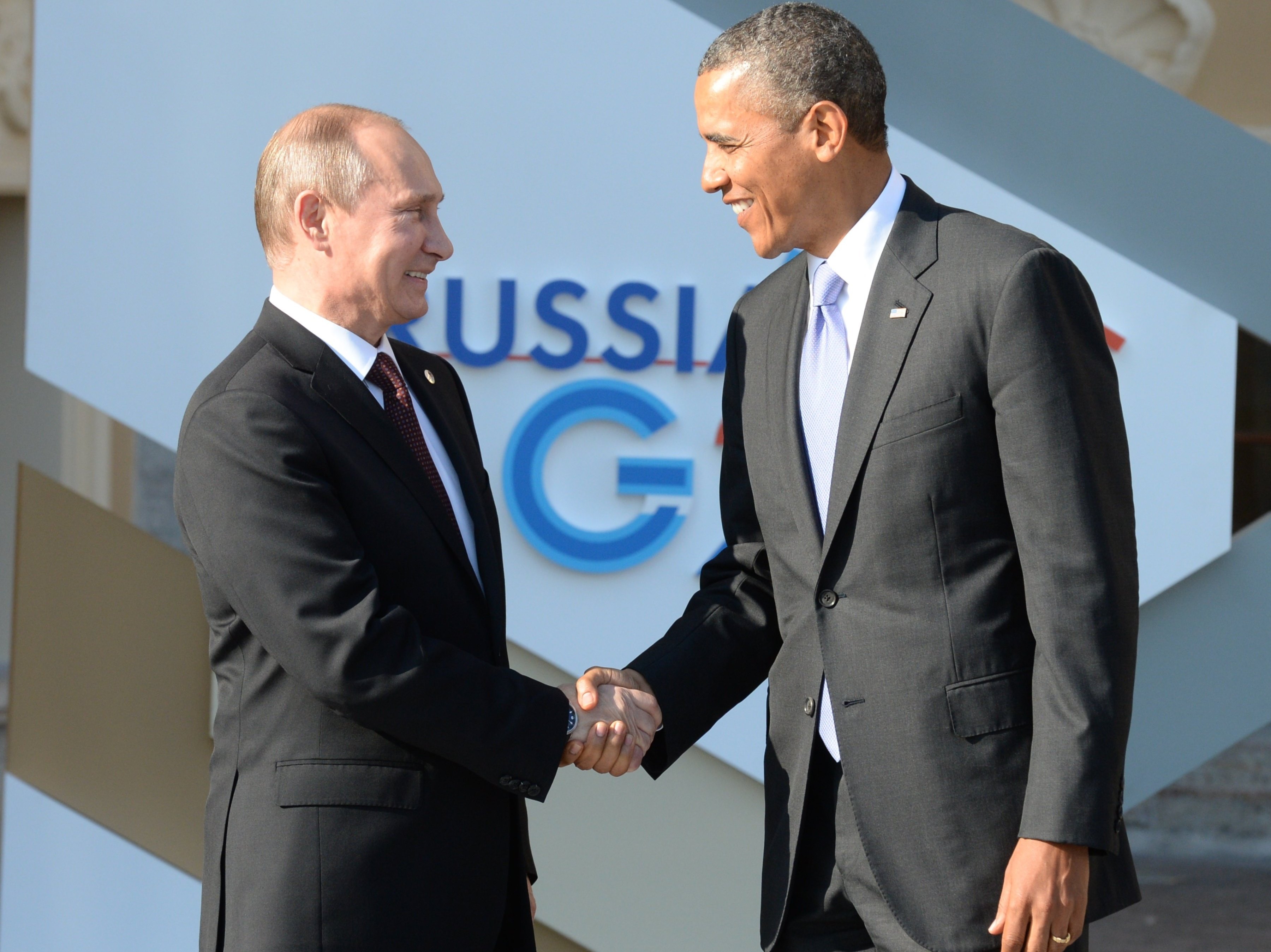 Even Their Seats Are To Be Separated When Putin And Obama Meet | NCPR News
