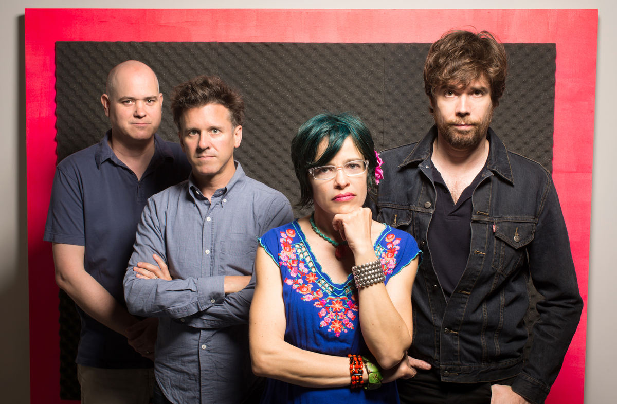 On Its New Album, Superchunk Makes The Downtrodden Sound Upbeat : NPR