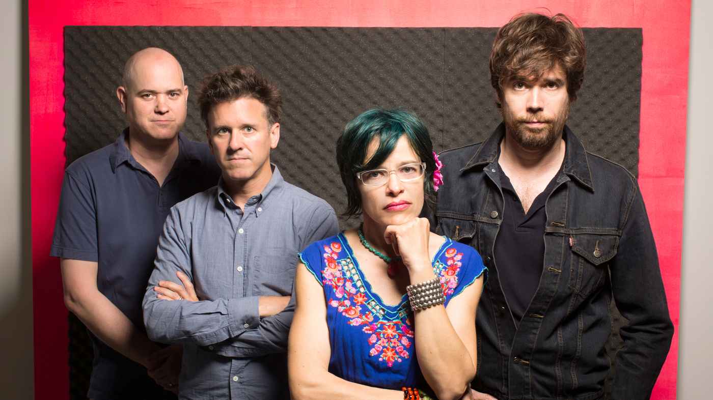 On Its New Album, Superchunk Makes The Downtrodden Sound Upbeat : NPR