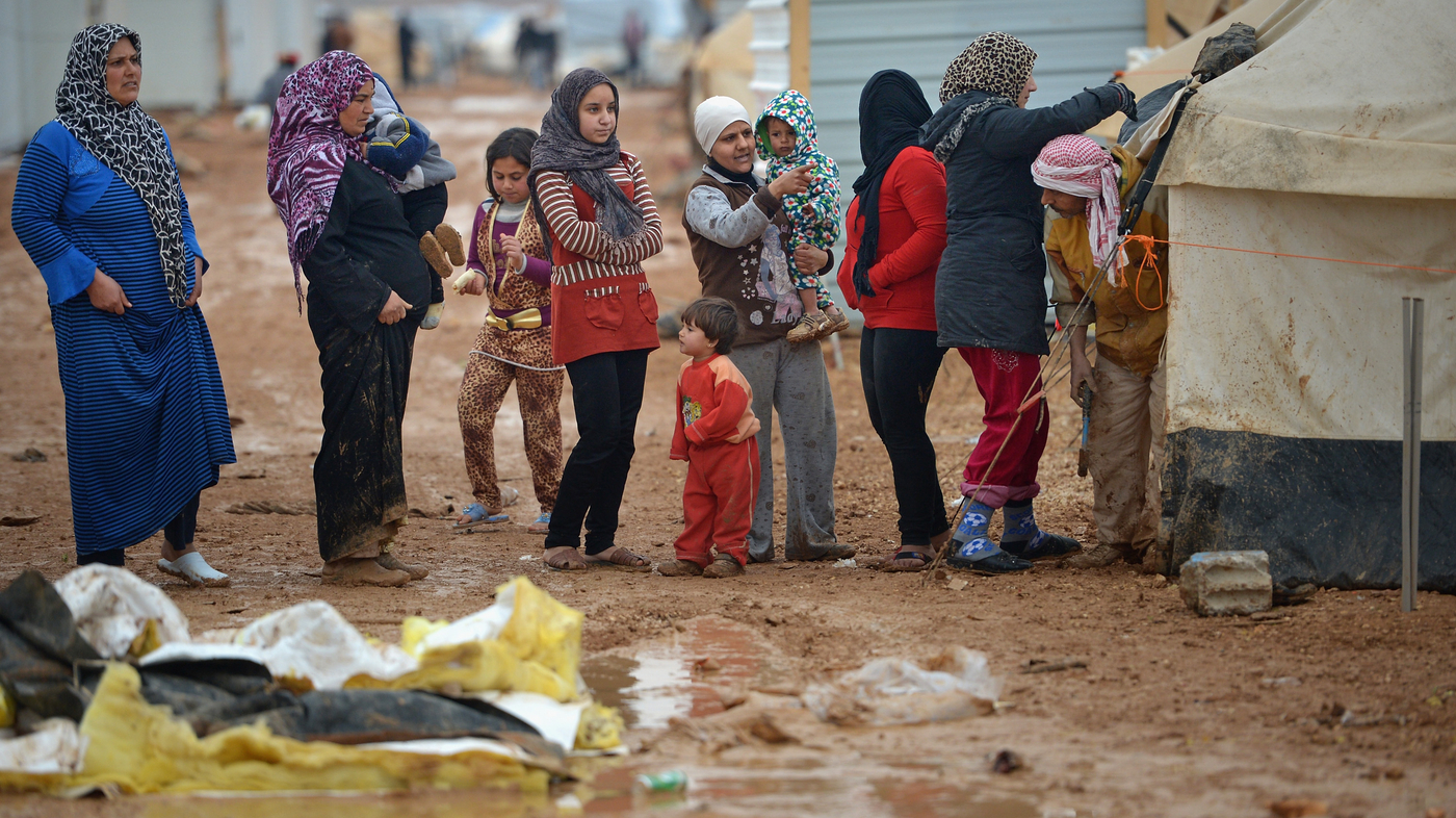Humanitarian Aid Agencies Brace For Fallout From Syrian Strikes : Shots ...