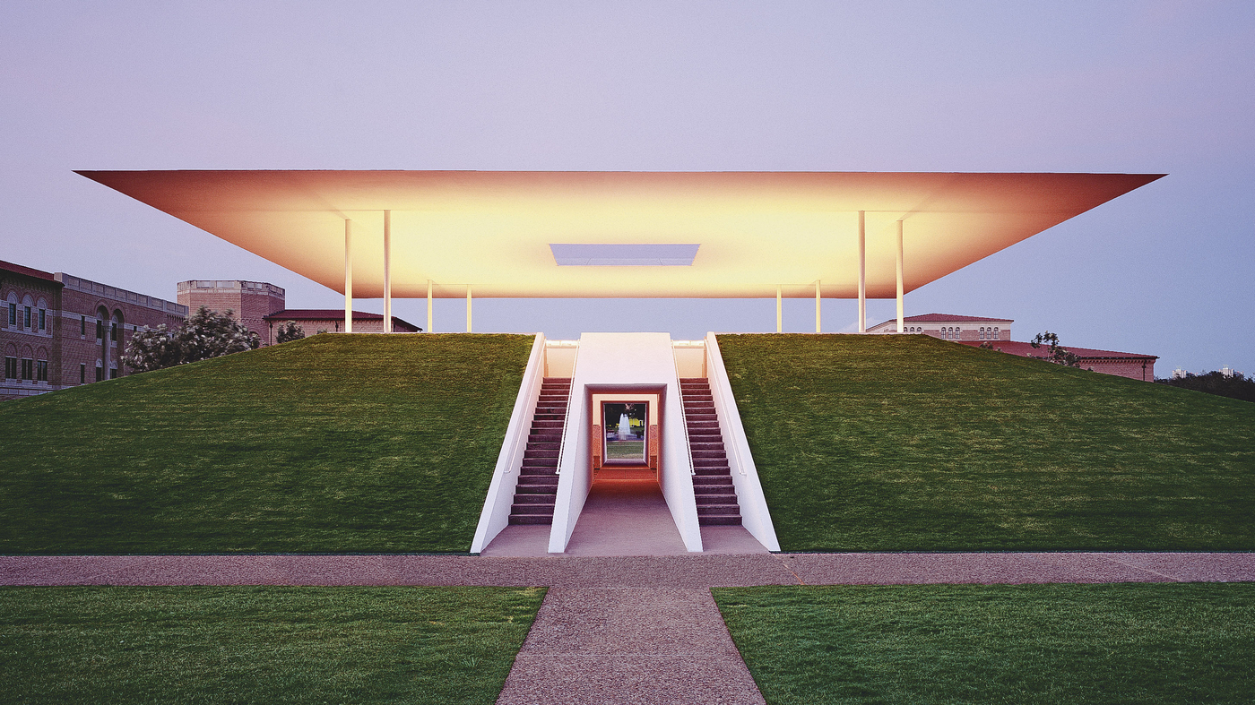 James Turrell Experiments With The 'Thingness Of Light Itself' : NPR