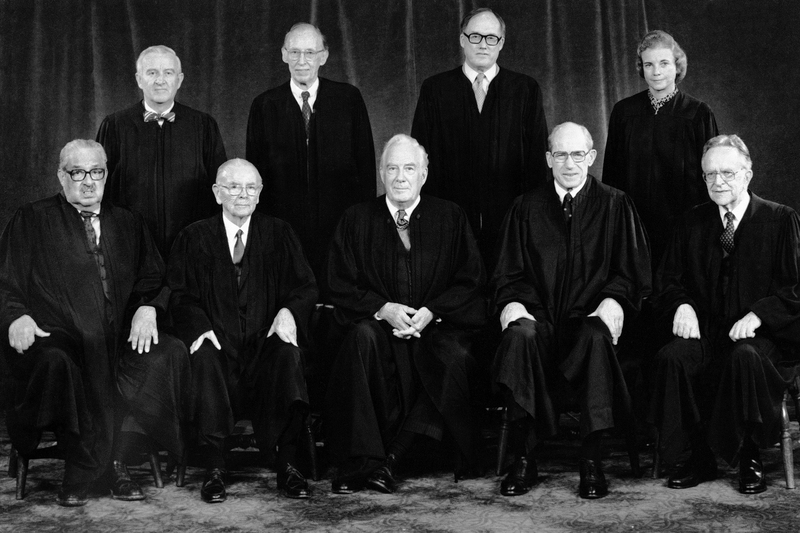 The personal Sandra Day O'Connor: A backstage force and front stage ...