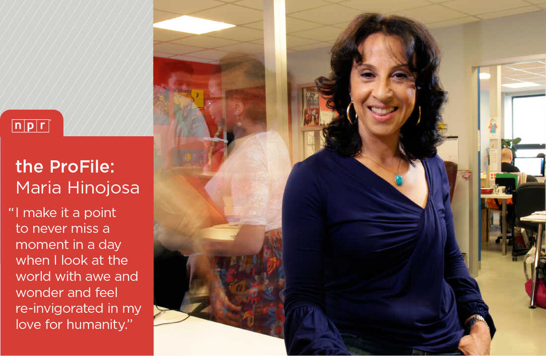 Host ProFile: 'I Look At The World With Awe And Wonder And Feel Re ...