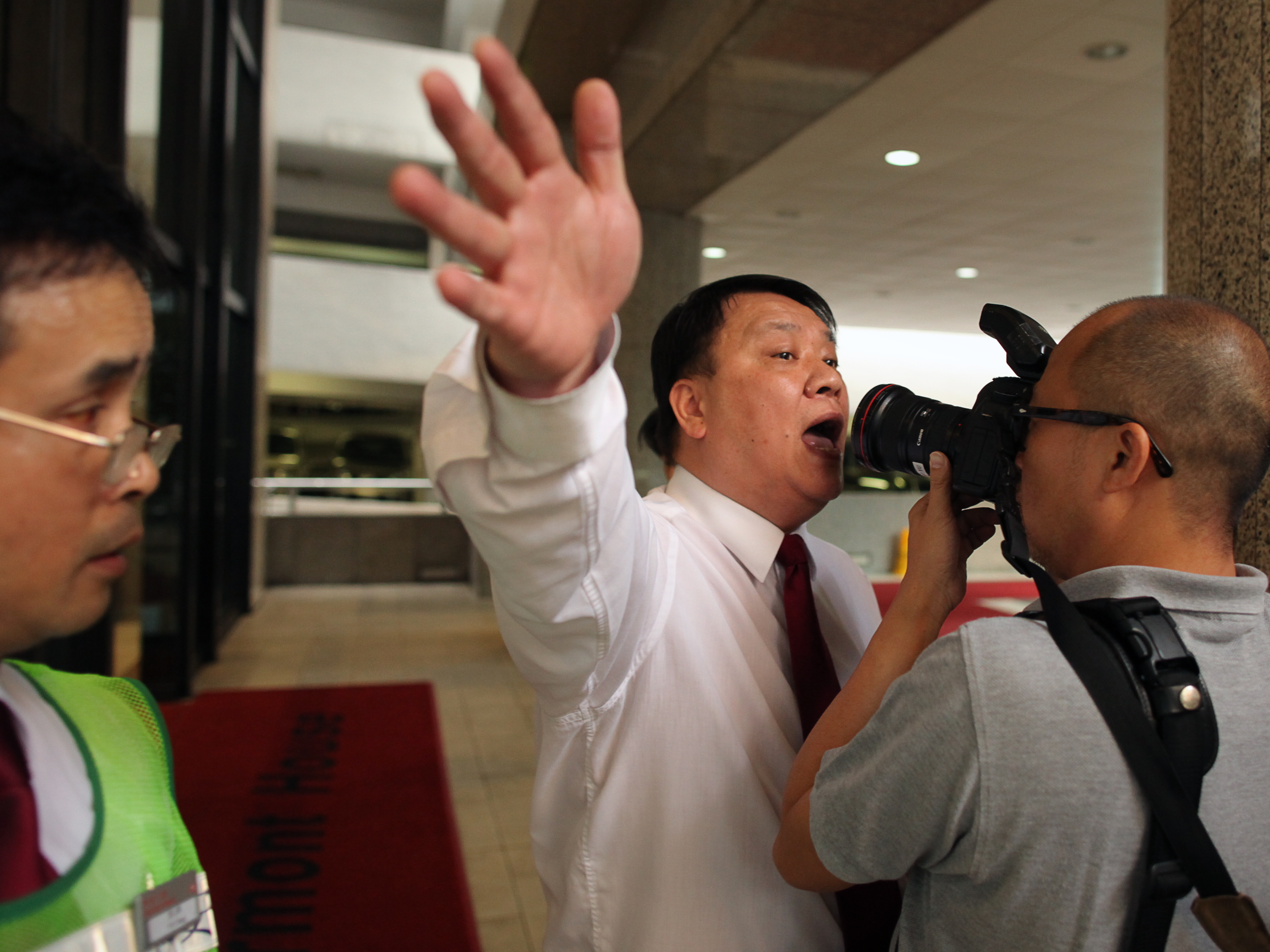 Protests Against Internet Censorship China