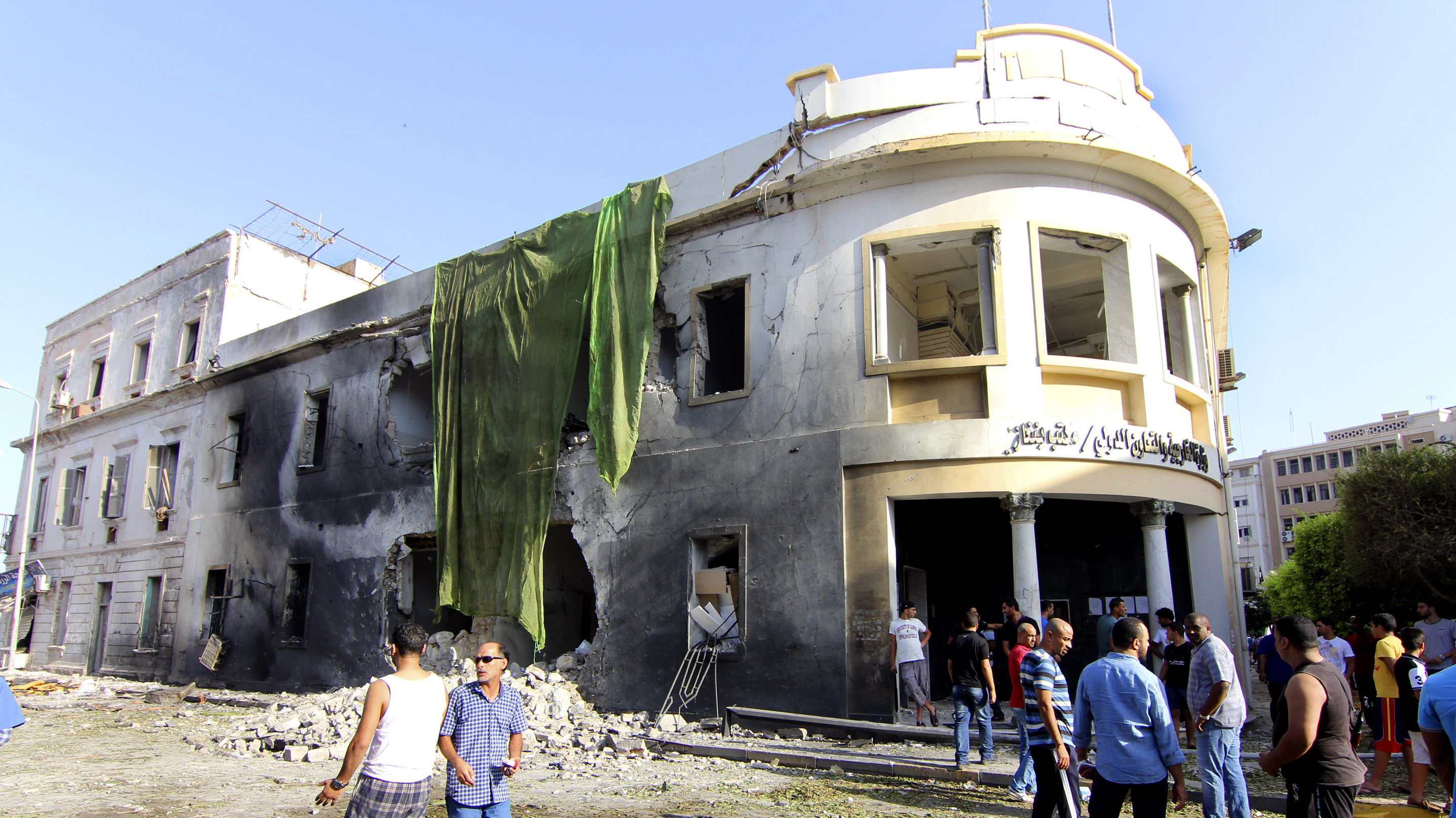On Anniversary Of Benghazi Attack, Libya Still Struggles : Parallels : NPR