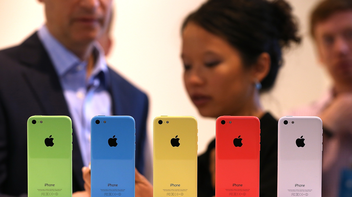 Will New iPhone Colors Create A Hierarchy Among Users? : All Tech ...