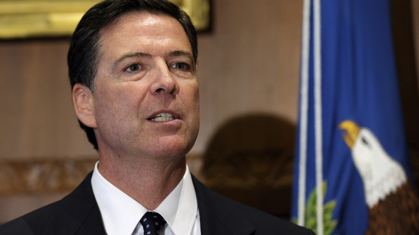 New FBI Chief Says Budget Cuts Threaten Agency's Mission : The Two-Way ...