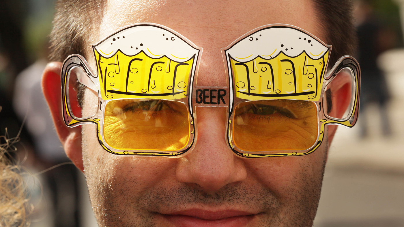 An 'Ig Nobel' For Proving 'Beer Goggles' Work Both Ways : The Two-Way : NPR