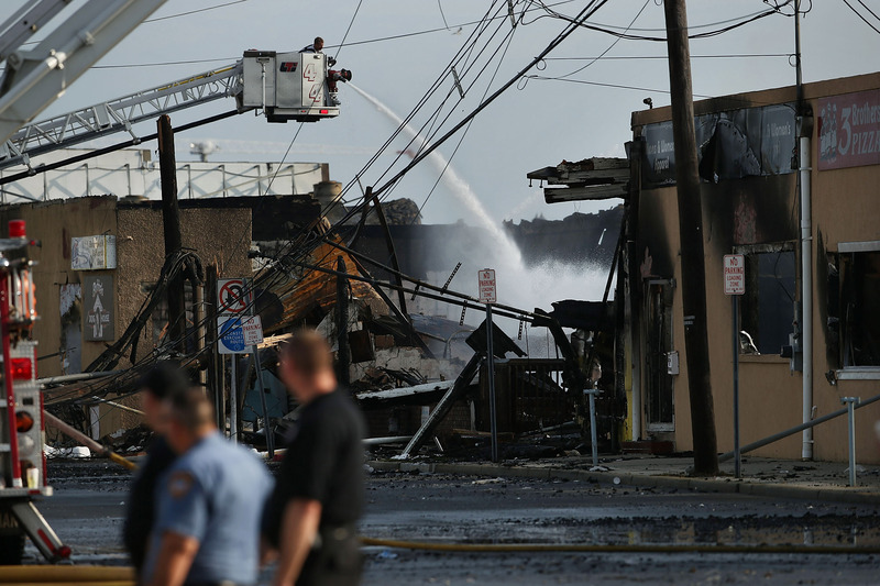 New Jersey Governor Vows To Rebuild Fire-Ravaged Boardwalk : The Two ...