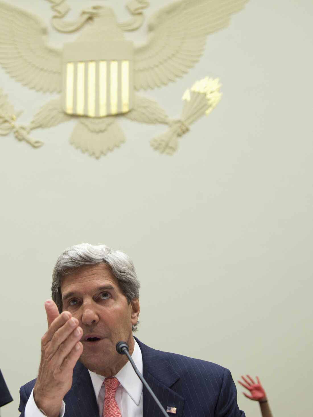 Medea Benjamin's Anti-War Activism: Wearing Pink, Seeing Red : NPR