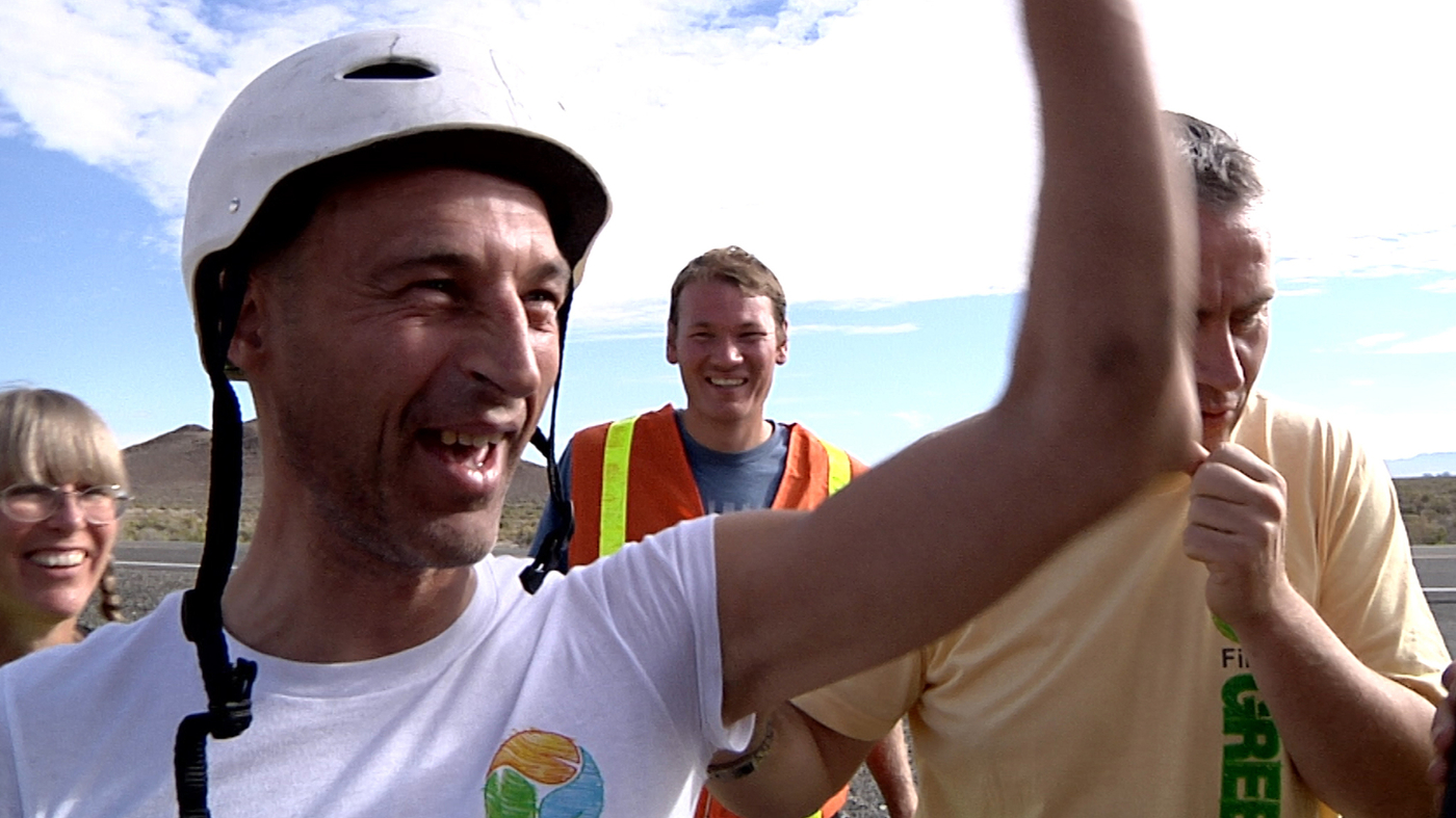 'Flying Scotsman' Cyclist Obree Sets A New Speed Record : The Two-Way : NPR