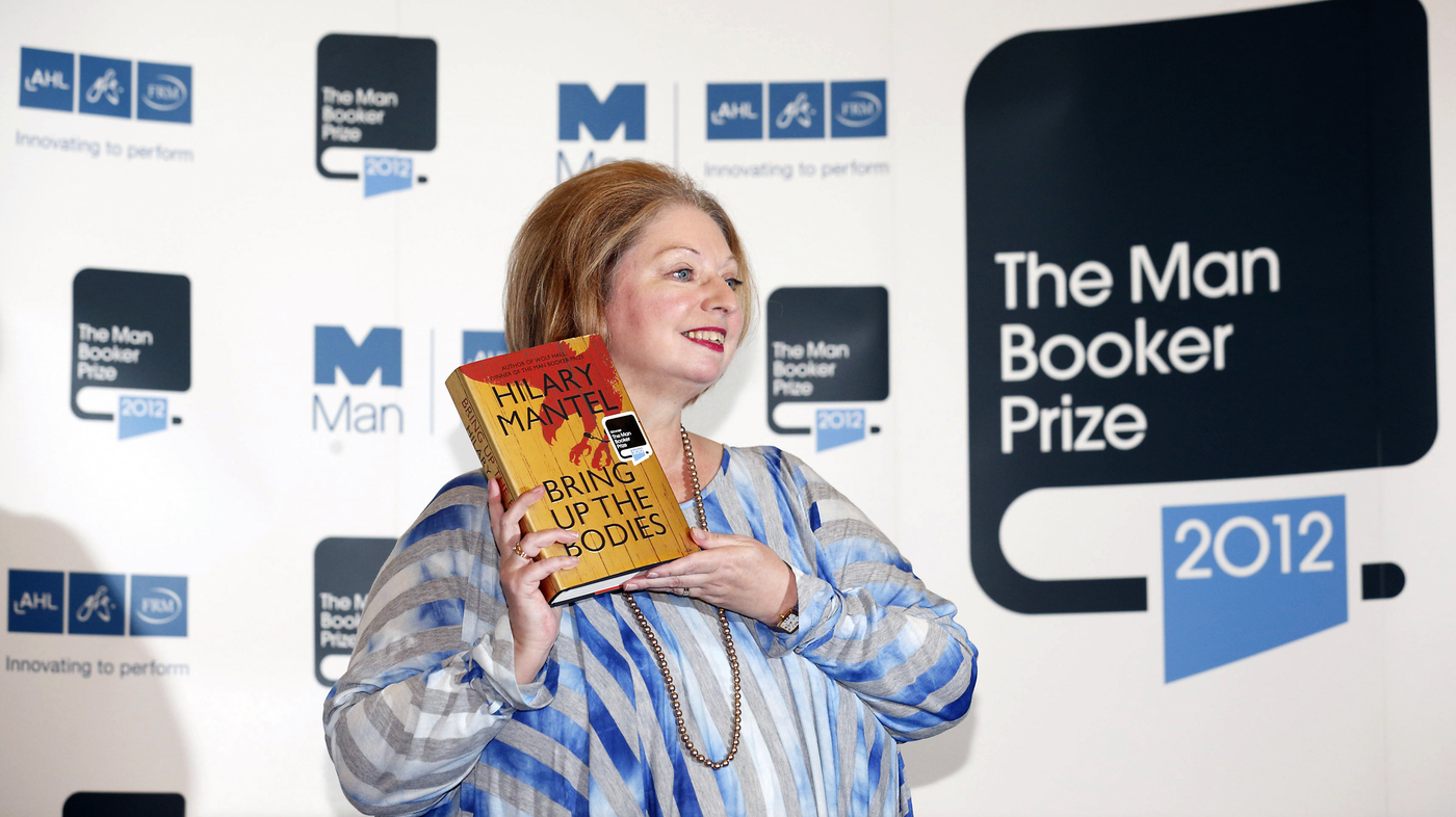 Book News: Man Booker Prize To Be Opened To Americans : The Two-Way : NPR