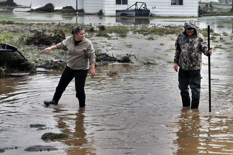 More Rain Expected As Helicopters Search For Stranded Flood Victims ...