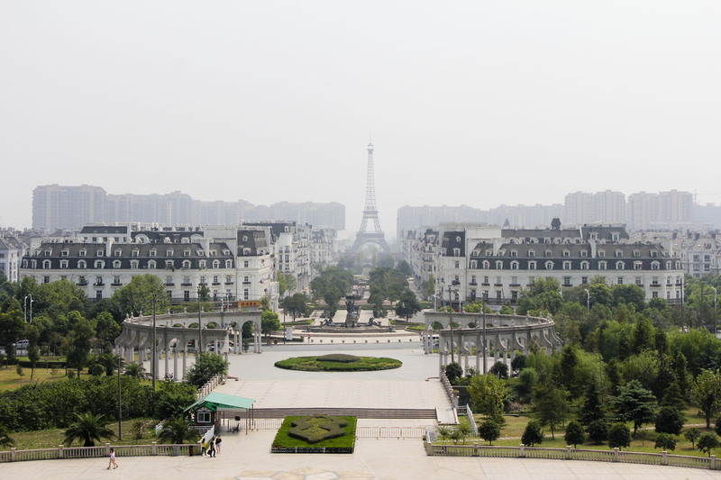 Visit Paris And Venice In The Same Afternoon (In China) : Parallels : NPR