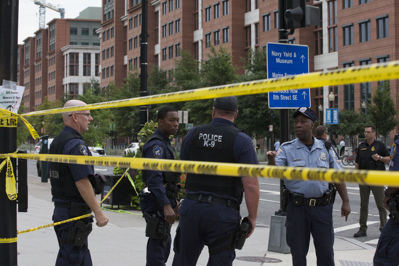Attack At The Navy Yard: Gunman And 12 Victims Killed : The Two-Way : NPR