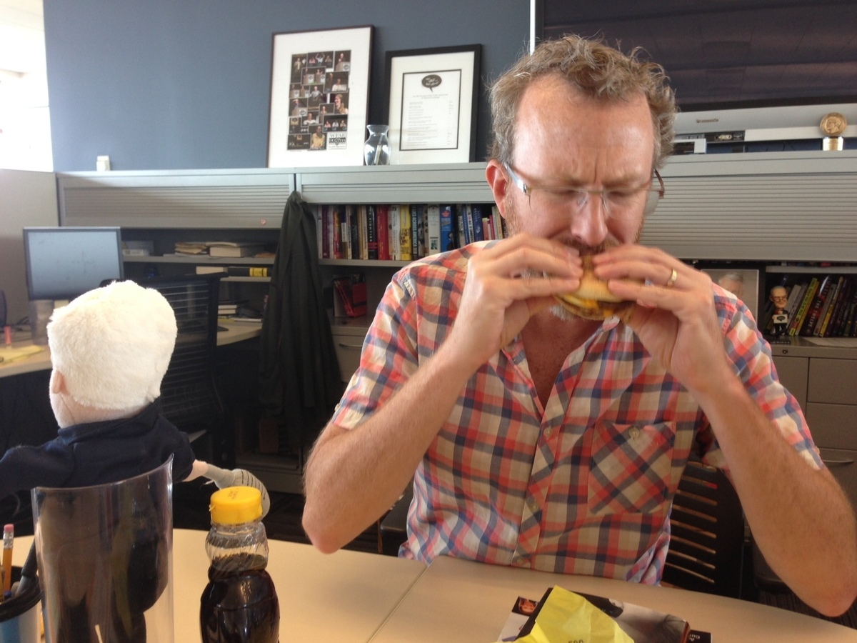 Sandwich Monday: The Steak, Egg & Cheese McMuffin : The Salt : NPR