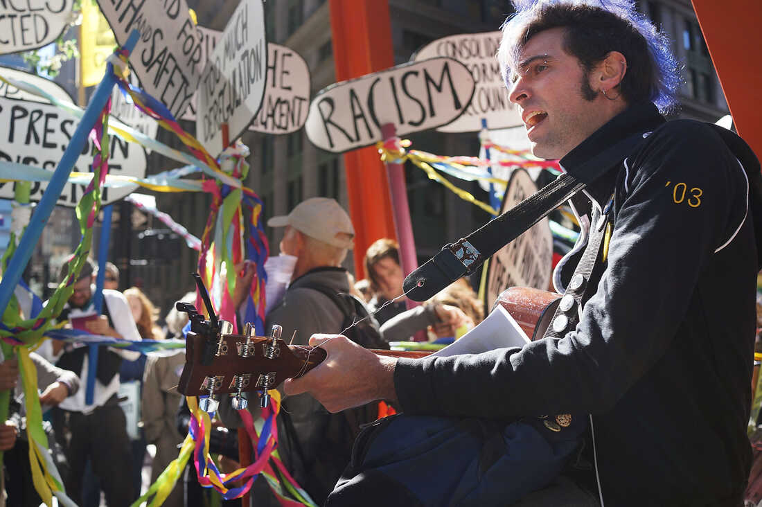The Occupy Movement At 2: Many Voices, Many Messages : NPR