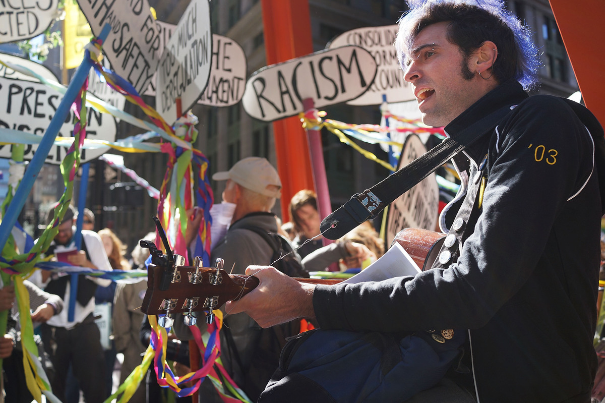 The Occupy Movement At 2: Many Voices, Many Messages : NPR
