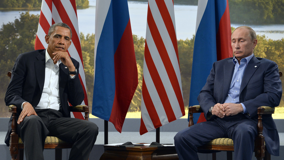 Poll: Half Of Americans See Russia As 'Unfriendly' Or Worse : It's All ...