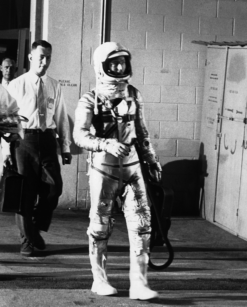 Scott Carpenter, Second American To Orbit Earth, Dies : The Two-Way : NPR