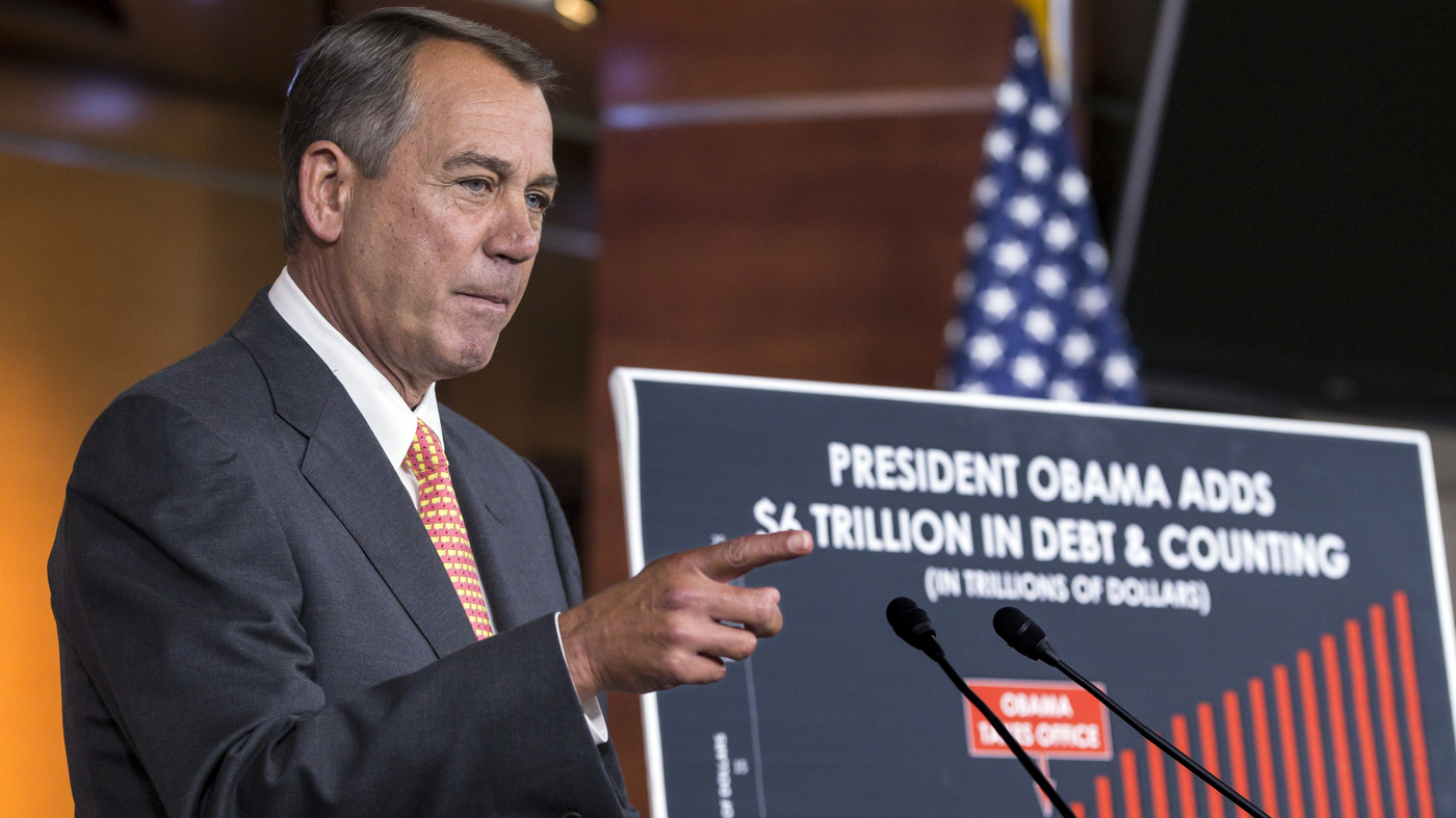 House Nears Vote To Fund Government, Defund Obamacare : It's All ...
