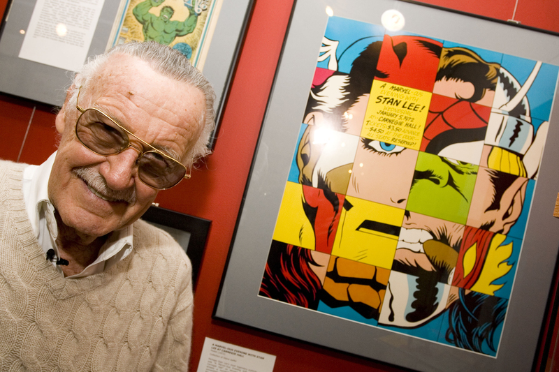 Marvel Comics' Stan Lee Dies At 95 : NPR