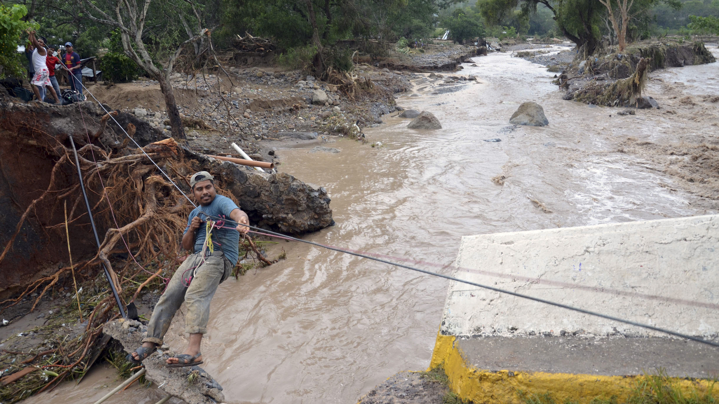 Death Toll At 80 And Likely To Rise As Storms Slam Mexico : The Two-Way ...