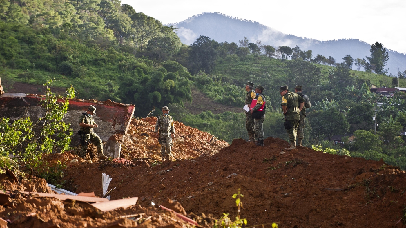 Photos: Mexico's Floods Continue As Death Toll Rises : NPR