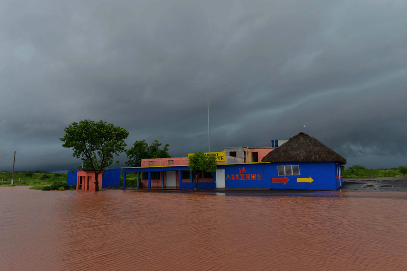 Photos: Mexico's Floods Continue As Death Toll Rises : NPR