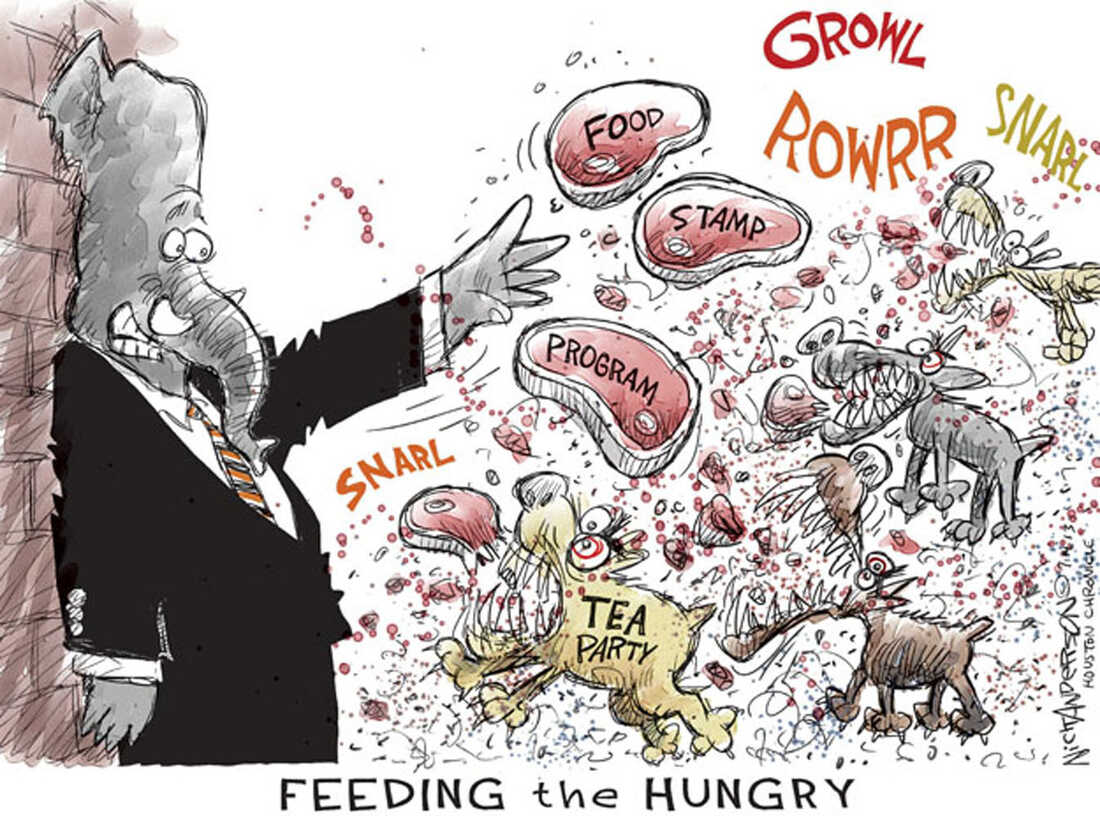 Double Take 'Toons: New Stamp Act? : NPR