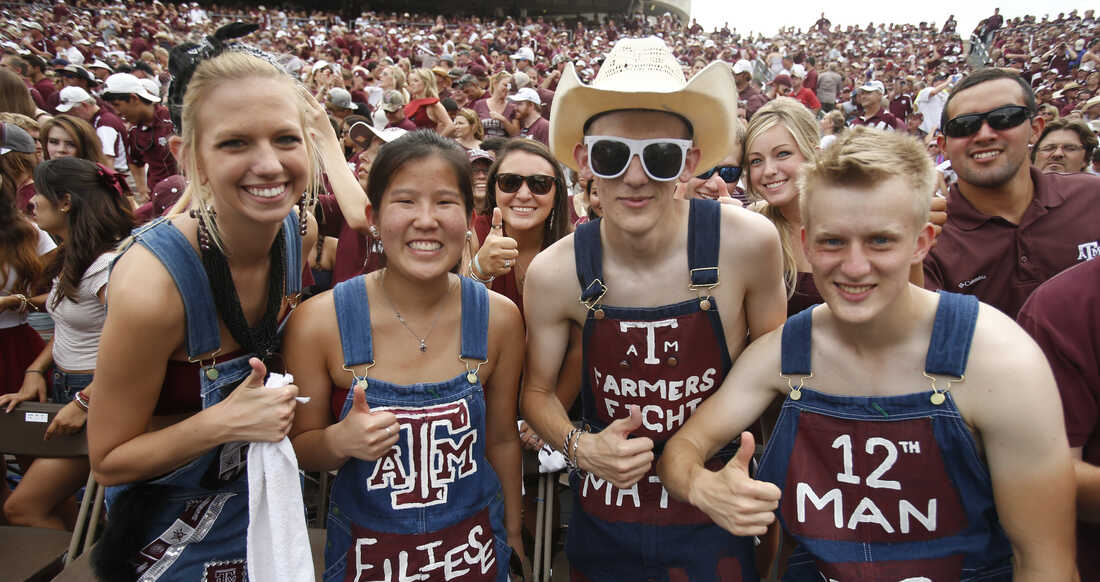 Westerly Weekends: 'All Things Considered' Shifts Viewpoint : NPR