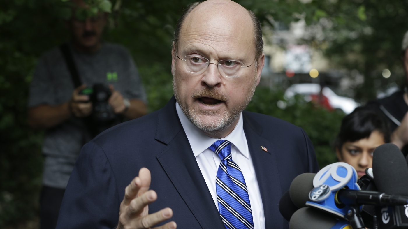 New York's Next Mayor, Bound To Be A Brooklynite : NPR